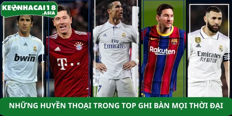 Top Ghi Bàn Bóng Đá 2026 | Danh Sách Vua Phá Lưới Mới Nhất